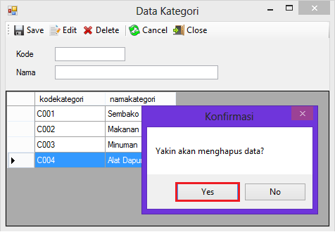 VB.NET Ms Access: Create, Read, Update, Delete (CRUD) Part 3