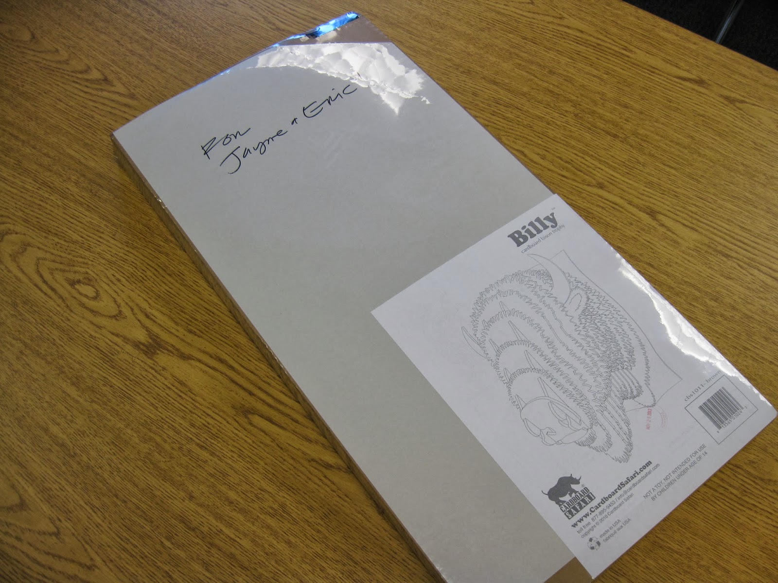 Speaking of History...: American Bison by Cardboard Safari