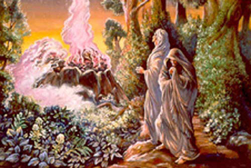 Mytho-Folklore Fall 2017: Reading Notes: Adam and Eve Reading B