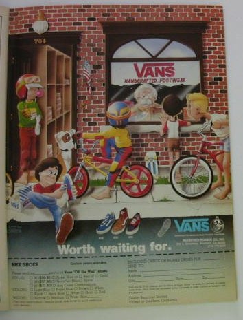 Contextual Studies: Vans history