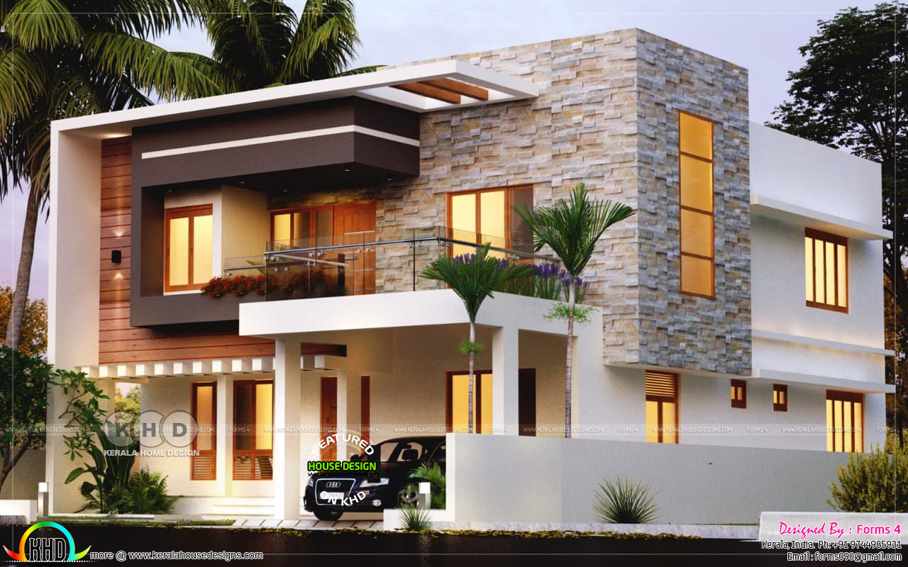 3 Bed Room Residence In Double Storied ₹32 Lakhs Budget - Kerala Home ...