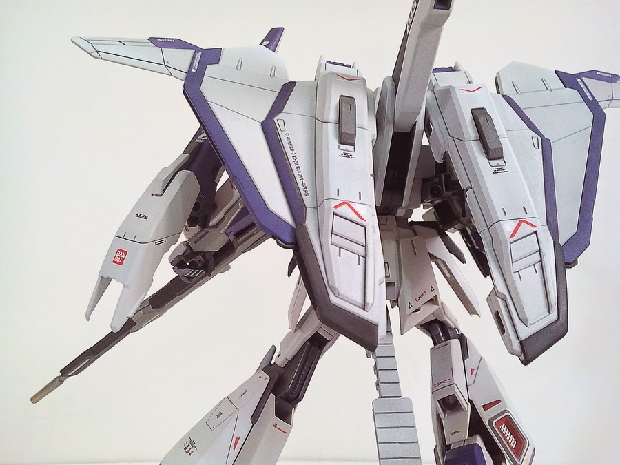 Painted Build: MG 1/100 Zeta Gundam Ver. 2.0