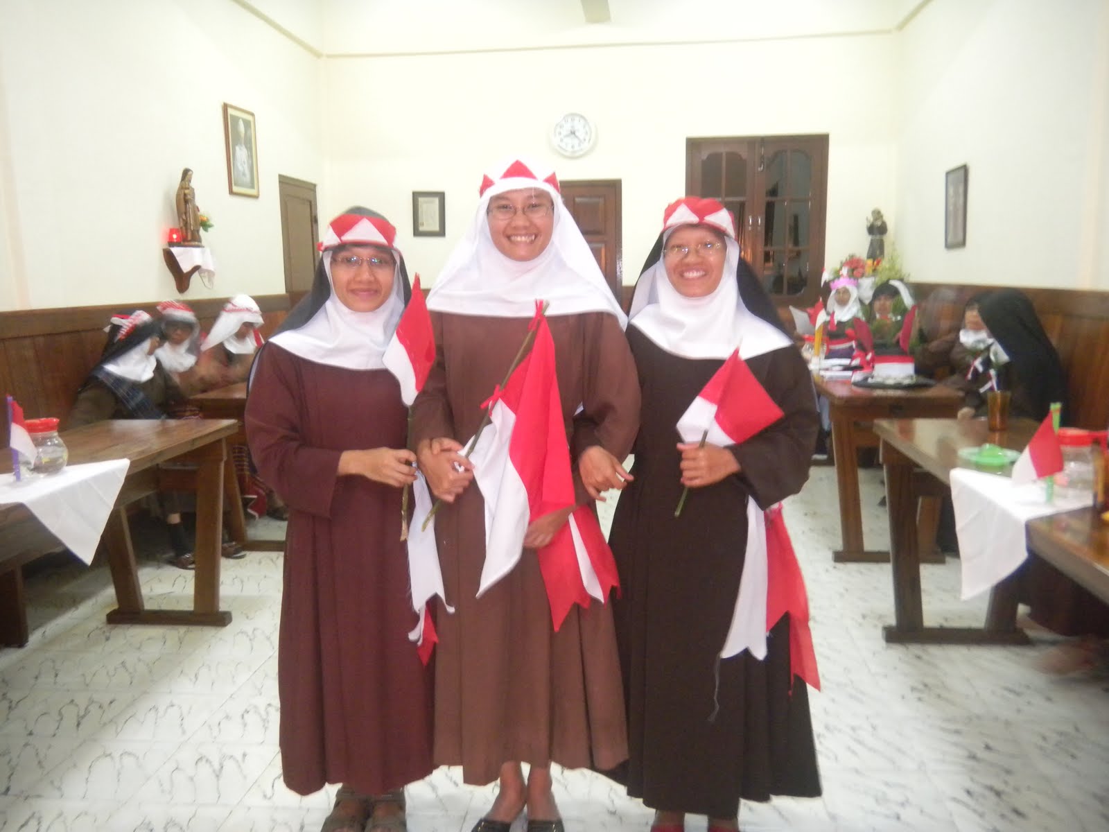 Biara Santa Klara Sikeben: Kegiatan Para suster Klaris Pada Perayaan ...