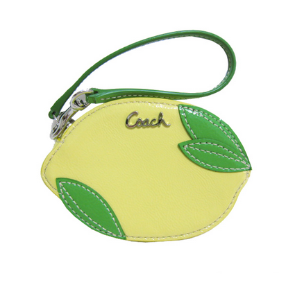 GLORIOUS ELEVEN ONLINE: Coach F61635 Lemon Coin Purse