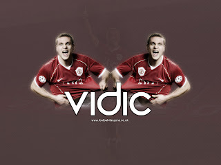 wallpaper free picture: Nemanja Vidic Wallpaper 2011