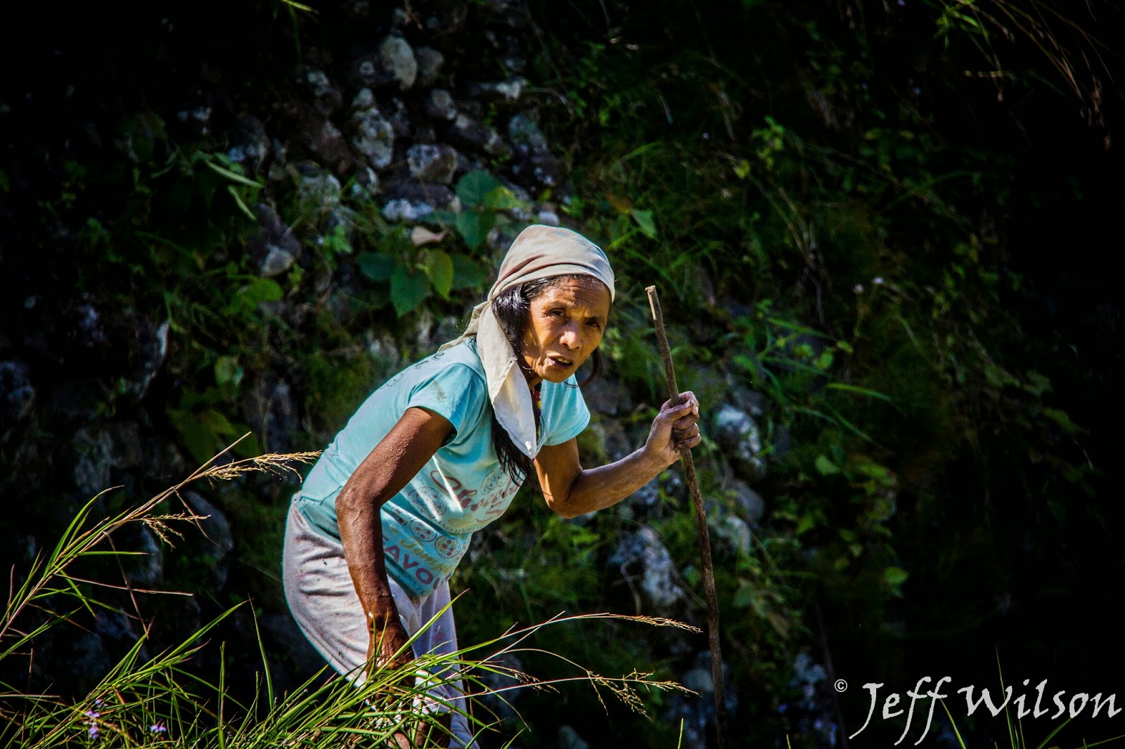 ...and we're gone: Buscalan, Whang-Od, Kalinga, Butbut Tribe