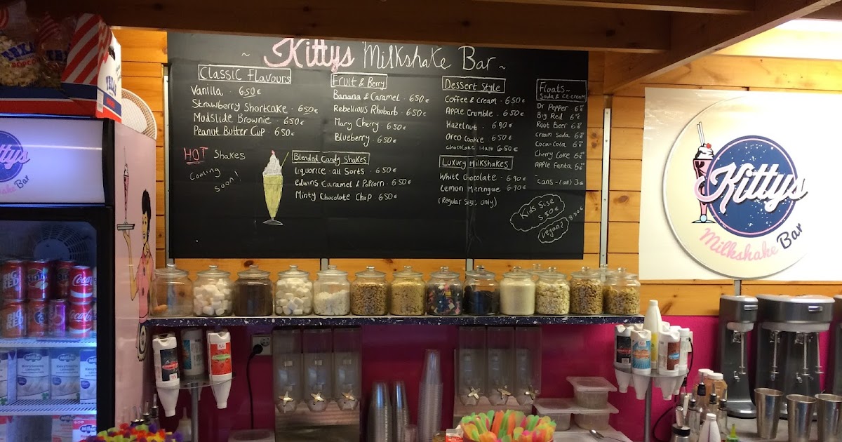 Tulin, näin ja söin: Kitty’s Milkshake Bar