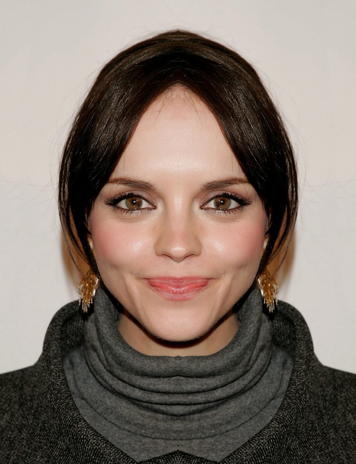 Collection of Fabulous Eye Makeup: Christina Ricci Eye Makeup