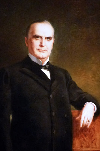 The Portrait Gallery: William McKinley