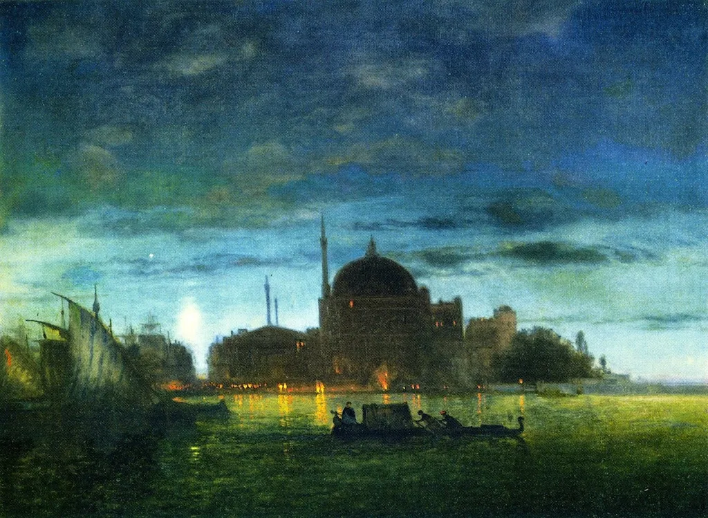 Louis Rémy Mignot | Hudson River School | Tutt'Art@ | Pittura ...