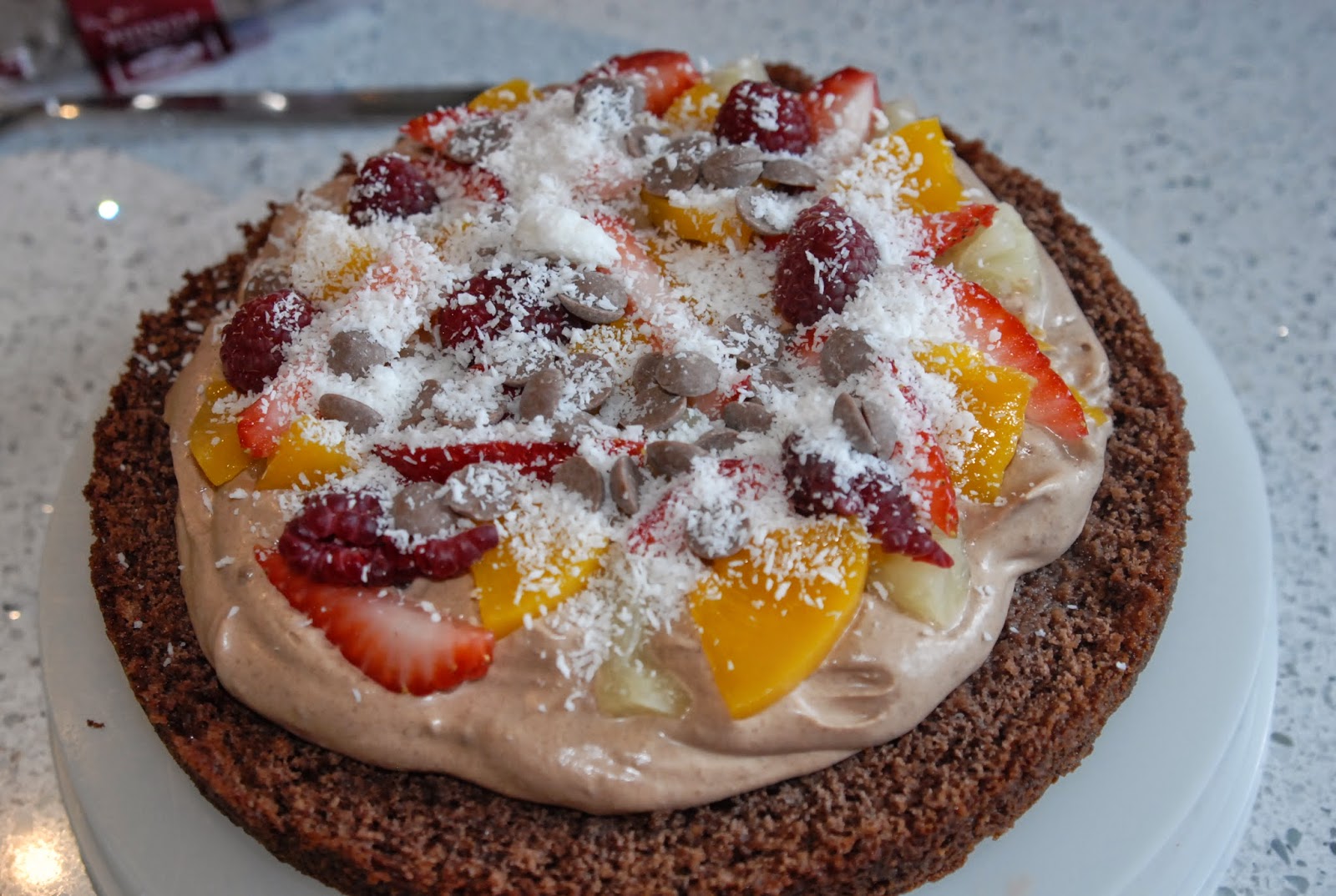 Bakemester Snipp: Halloween kake