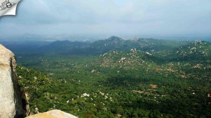 Avalabetta Hilltop and Gudibande Fort - Exploring the Unexplored 25/07/2015