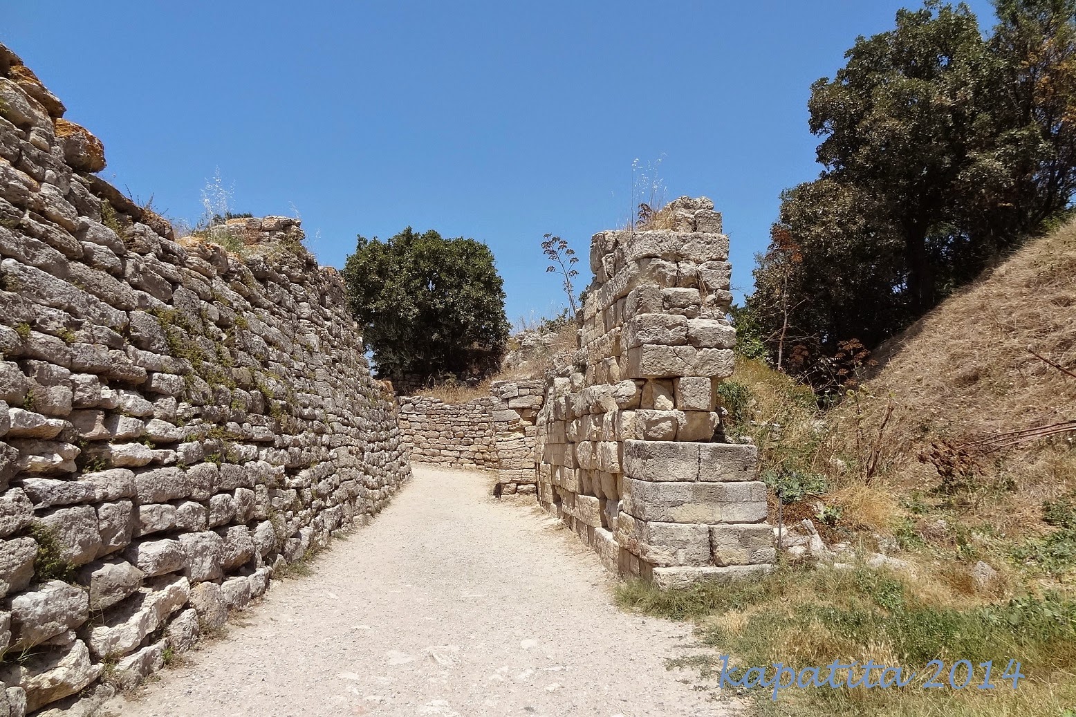 Entre deux rives: Escapade en Troade : Troie