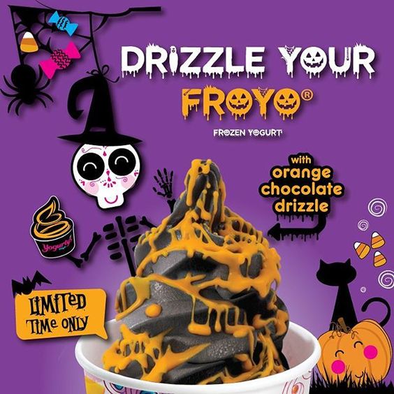 Fro-Yo Girl Speaks: And the Winner of the 2017 Froyo Shop Halloween ...
