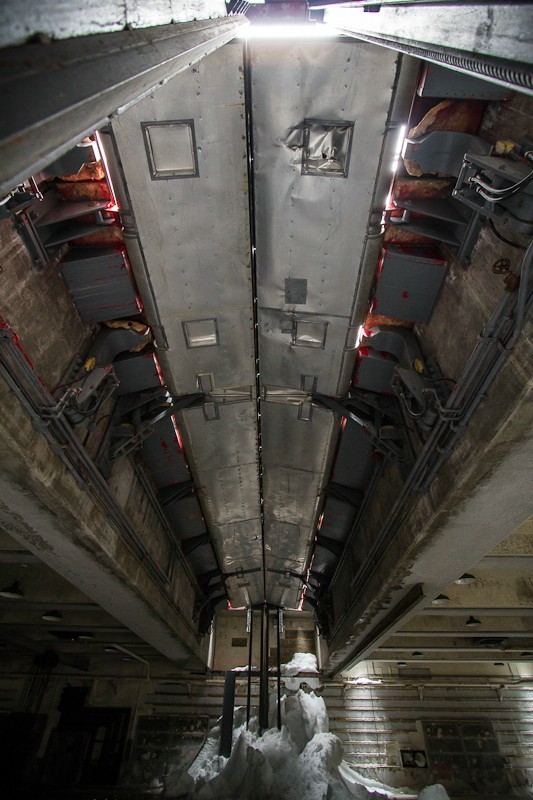 Deserted Places: Inside an abandoned military bunker in Greenland