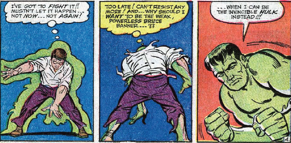 Slay, Monstrobot of the Deep!!: Forgotten Runs: Ditko's Hulk!
