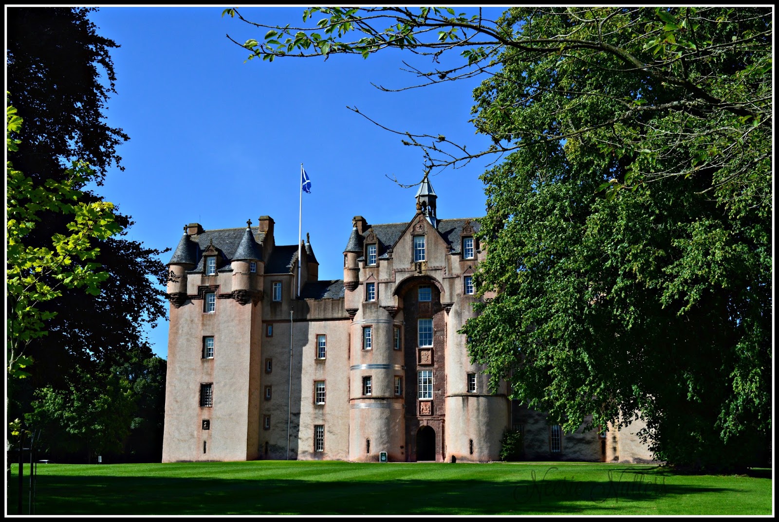 Neesie Natters: A day trip to Fyvie Castle