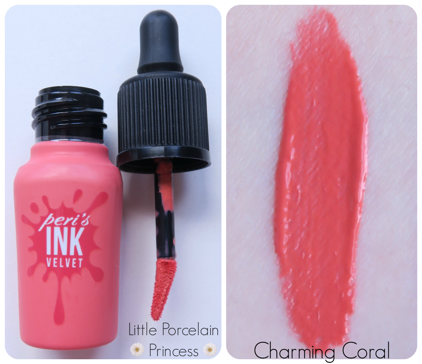 Little Porcelain Princess: Review: Peripera Peri's Ink The Velvet (SS17 ...