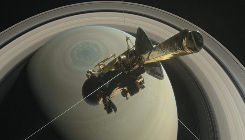 Creation - The Written Truth: #SATURN’S RINGS #CASSINI PROBE #SPIKE ...