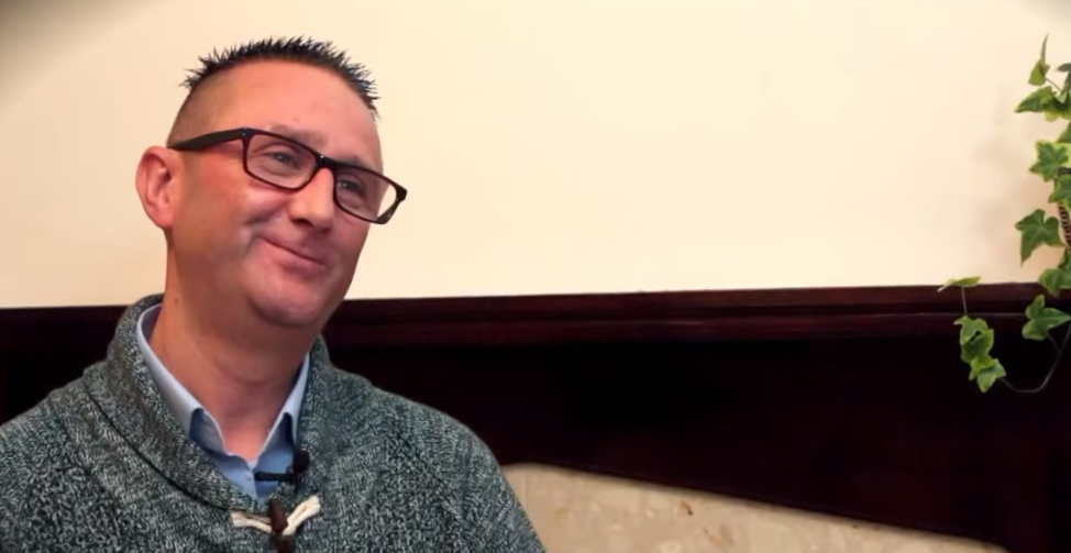 Camino Católico: Davide Barbieri fue gánster, vagabundo destruido por ...