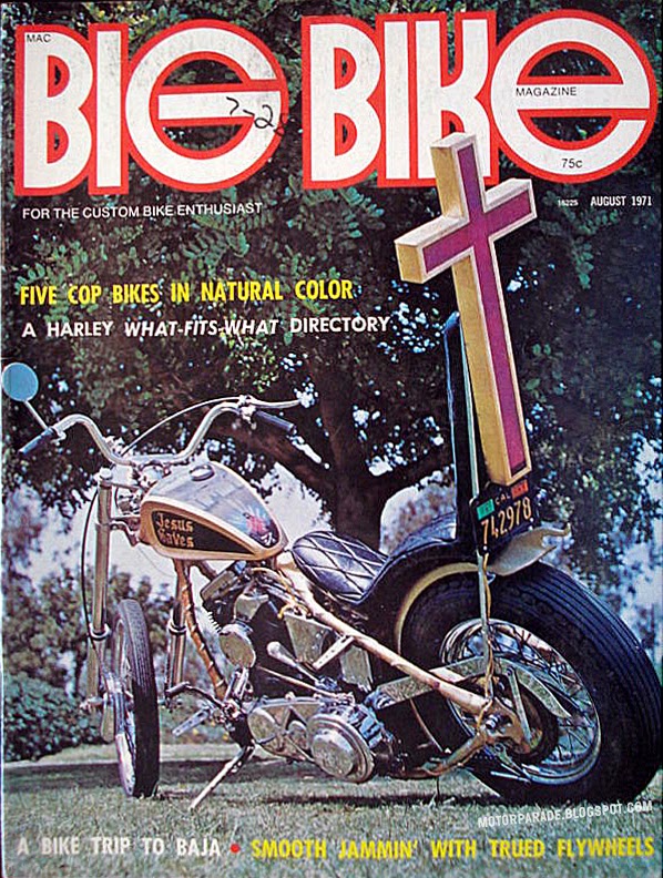 MARCOS CHOPPER: PULP FICTION