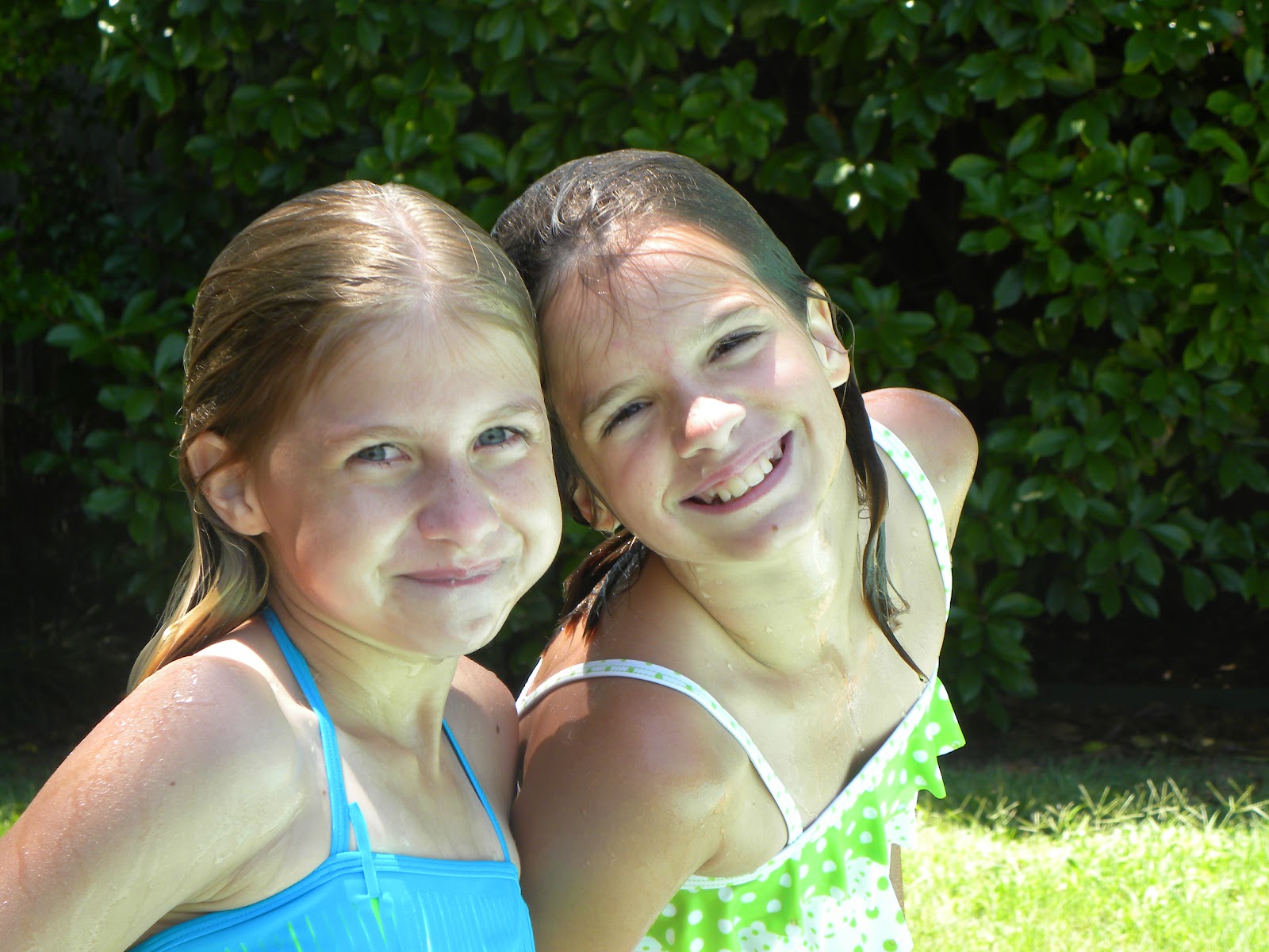 The Garic Family: Jenna's 5th Grade Graduation and Pool Party