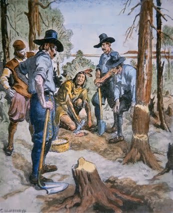 U.S. Timeline: 1621 - The Plymouth Plantation