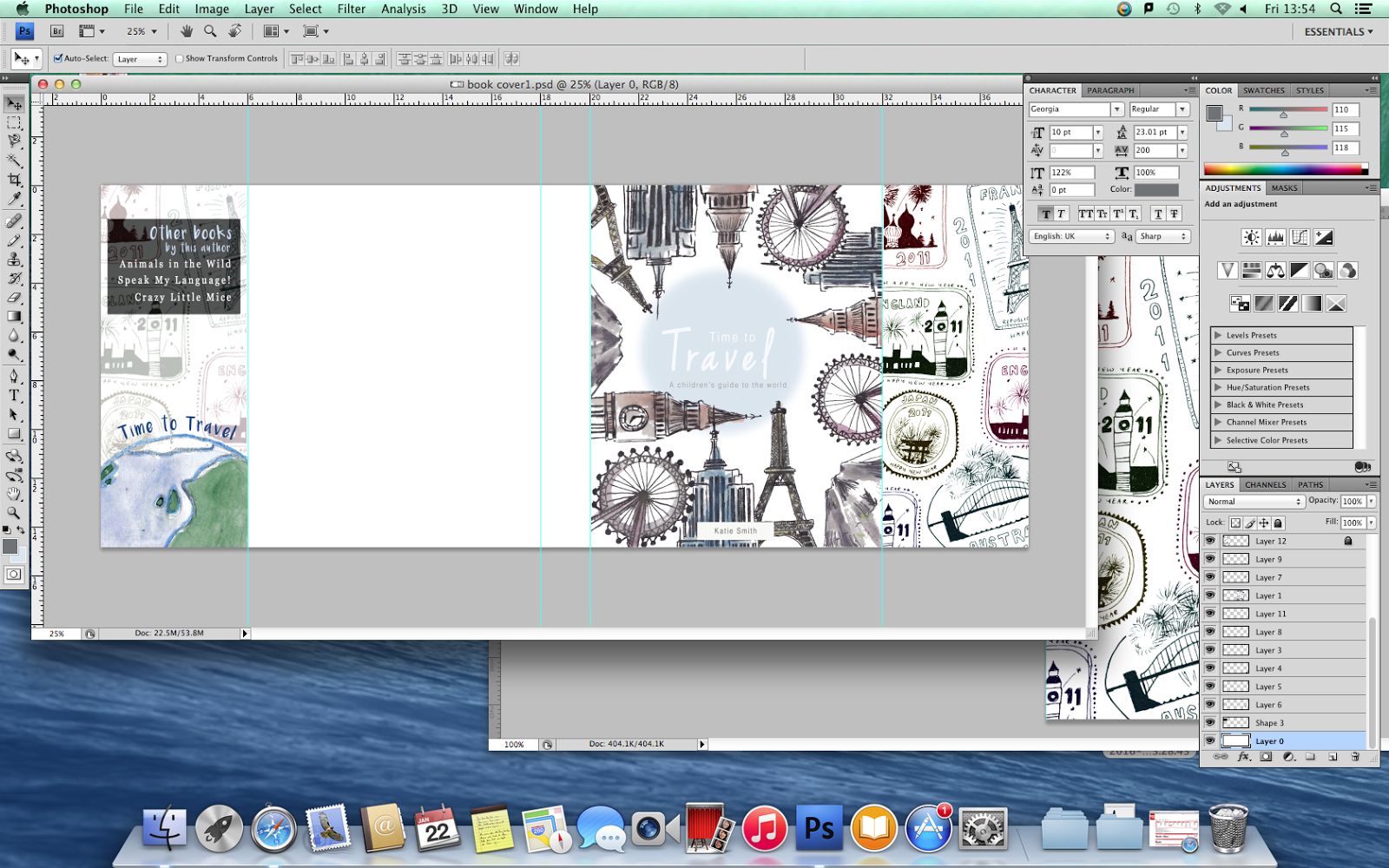 Graphics Unit 3: Book Cover: Flaps