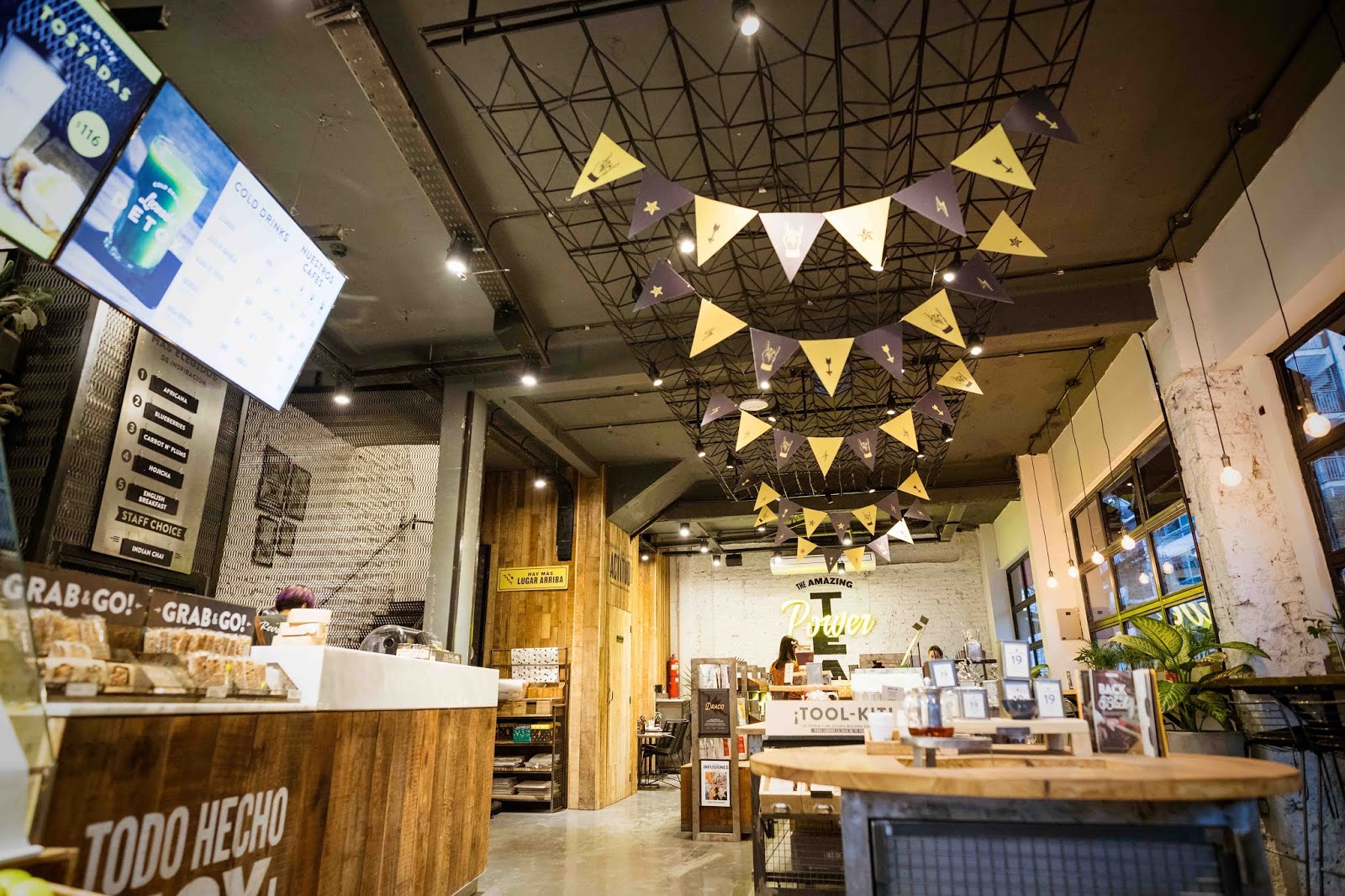 Inside Tea Connection / El blog de El Marques!