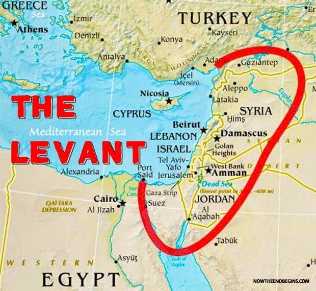 Jewish Bubba: The L in ISIL is Levant-and the Really Important ...