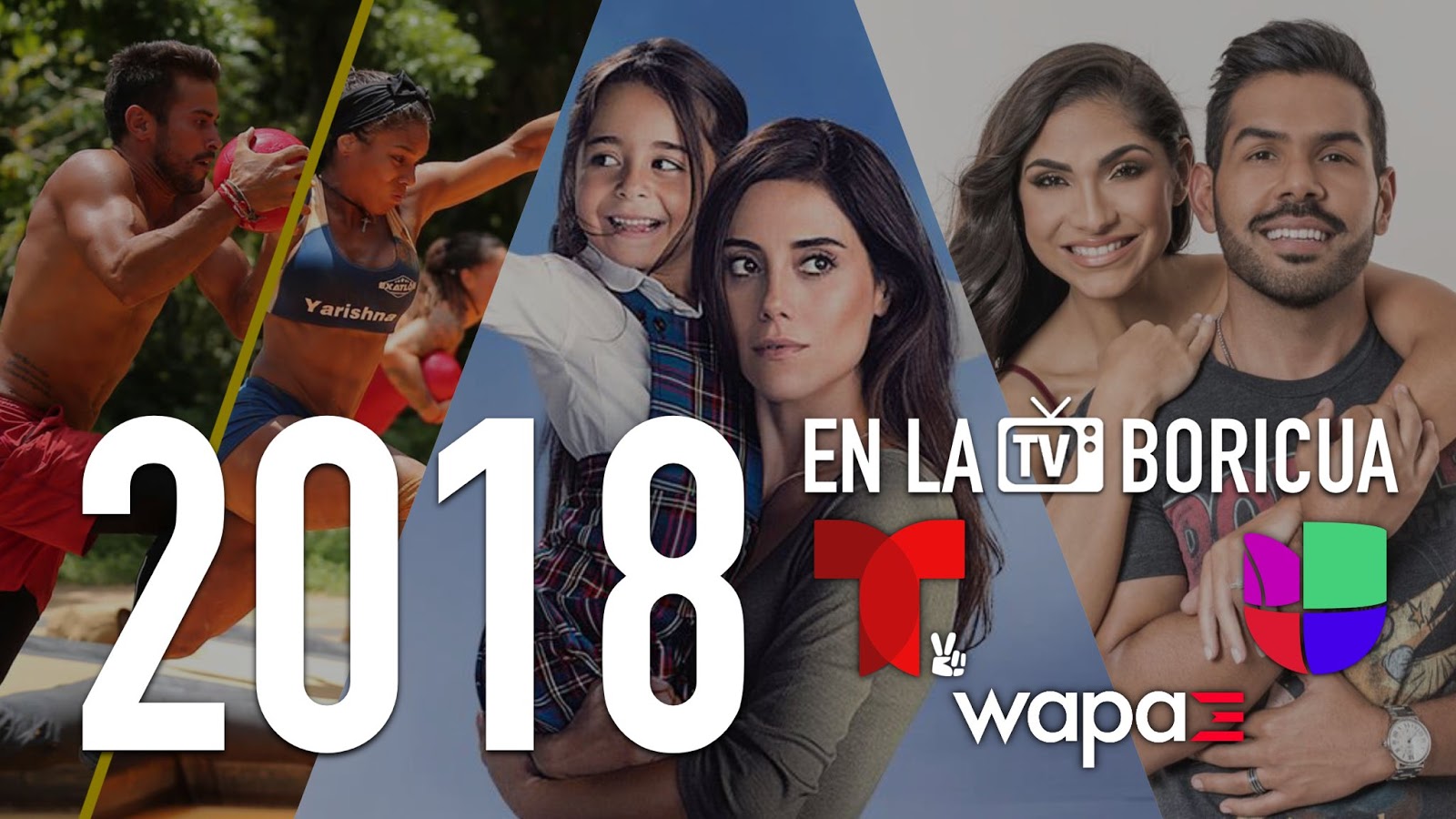 ESPECIAL: El 2018 en la televisión puertorriqueña