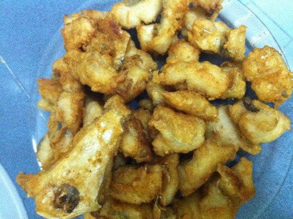 I aSk YoU tO TrY: Salted Egg Fish Fillet