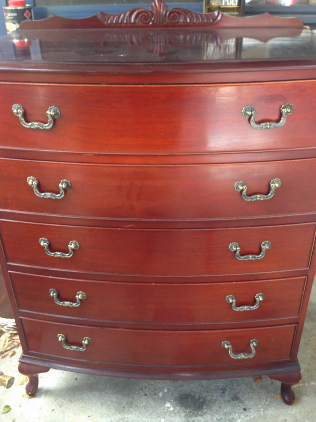 Lilyfield Life: White Painted French Style Drawers