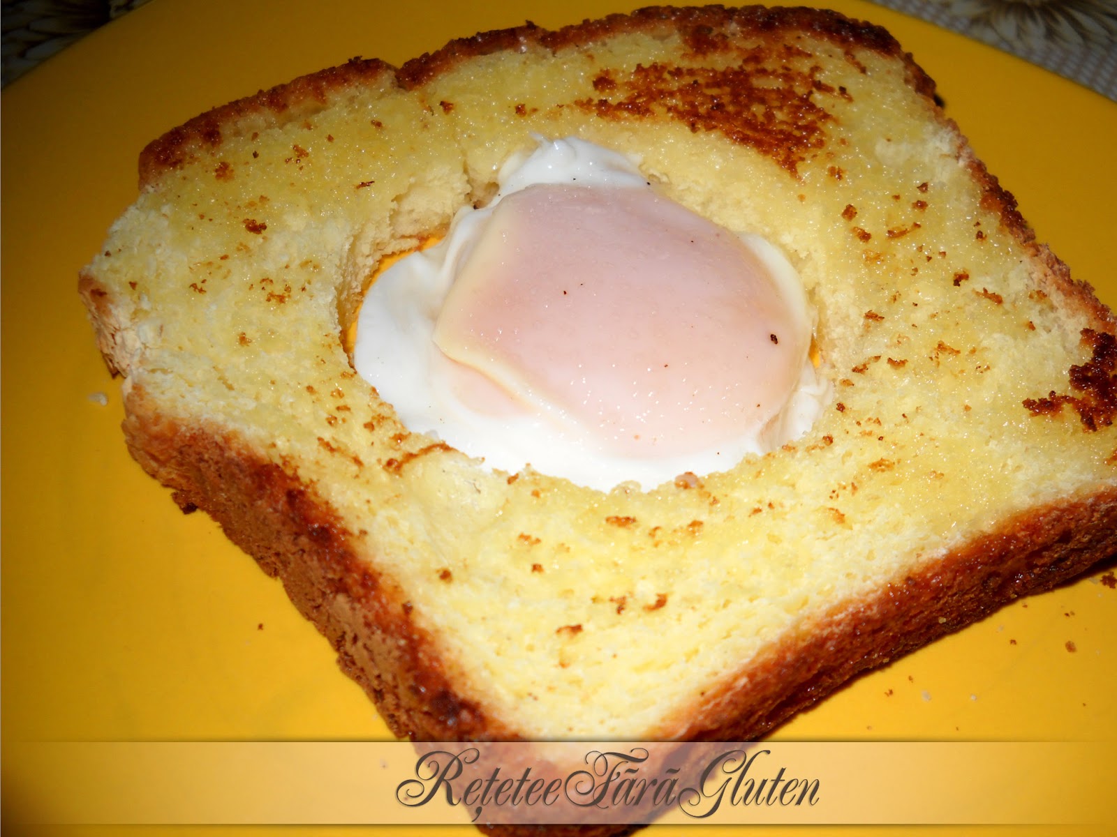 ReteteeFaraGluten: Paine prajita cu ou Fara Gluten