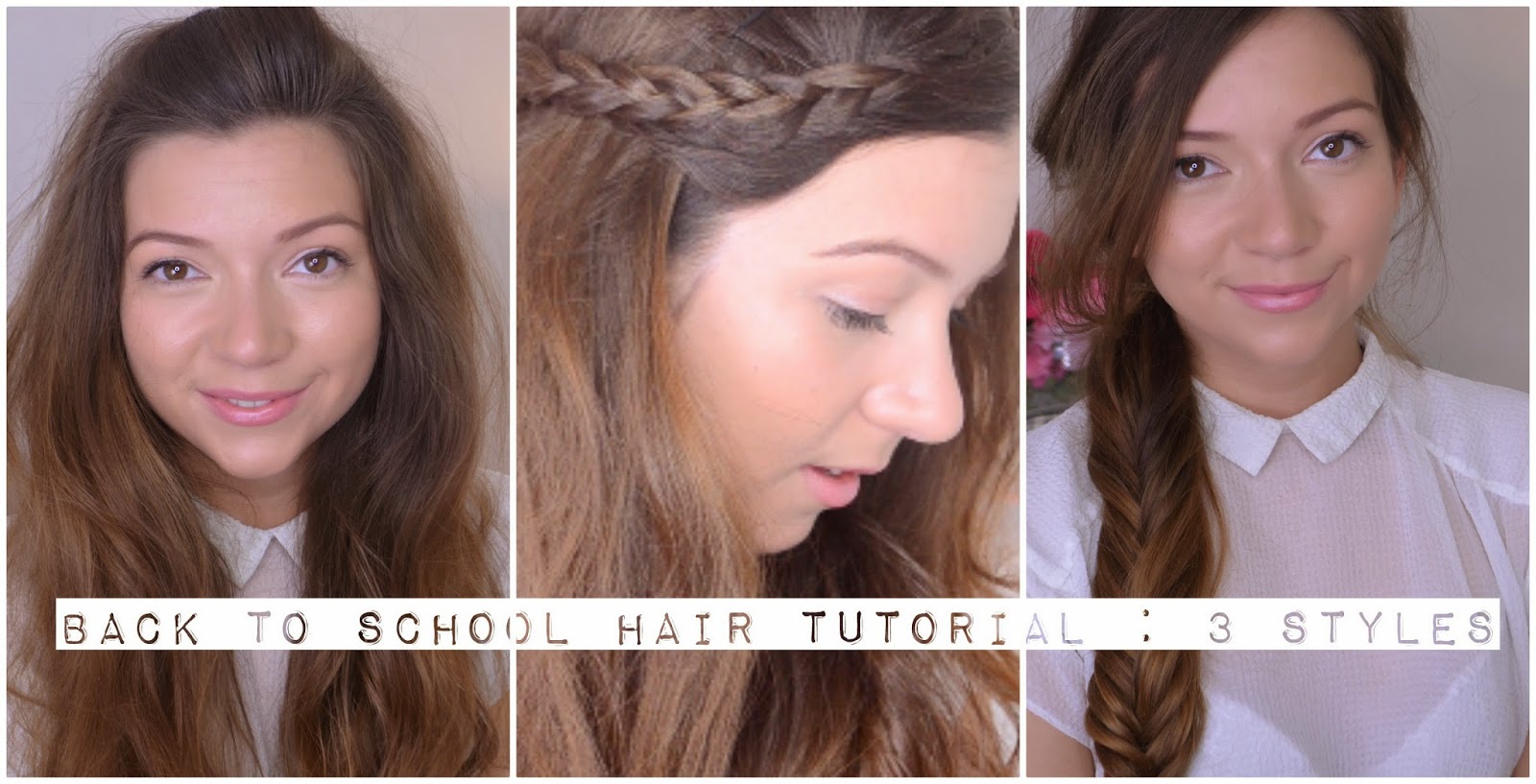 Video: Back To School Hair Tutorial - Corrie Bromfield