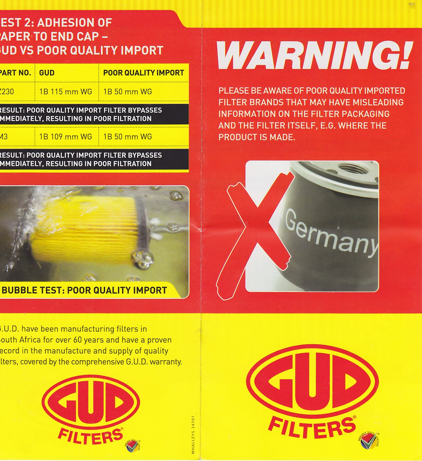 CKD Boats - Roy Mc Bride: Good Gud Filters,a warning!