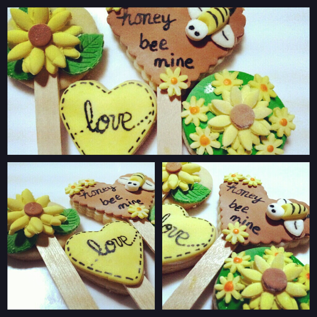 New Valentine cookie designs