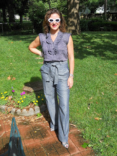Style My Way: Jumping Into the 40s
