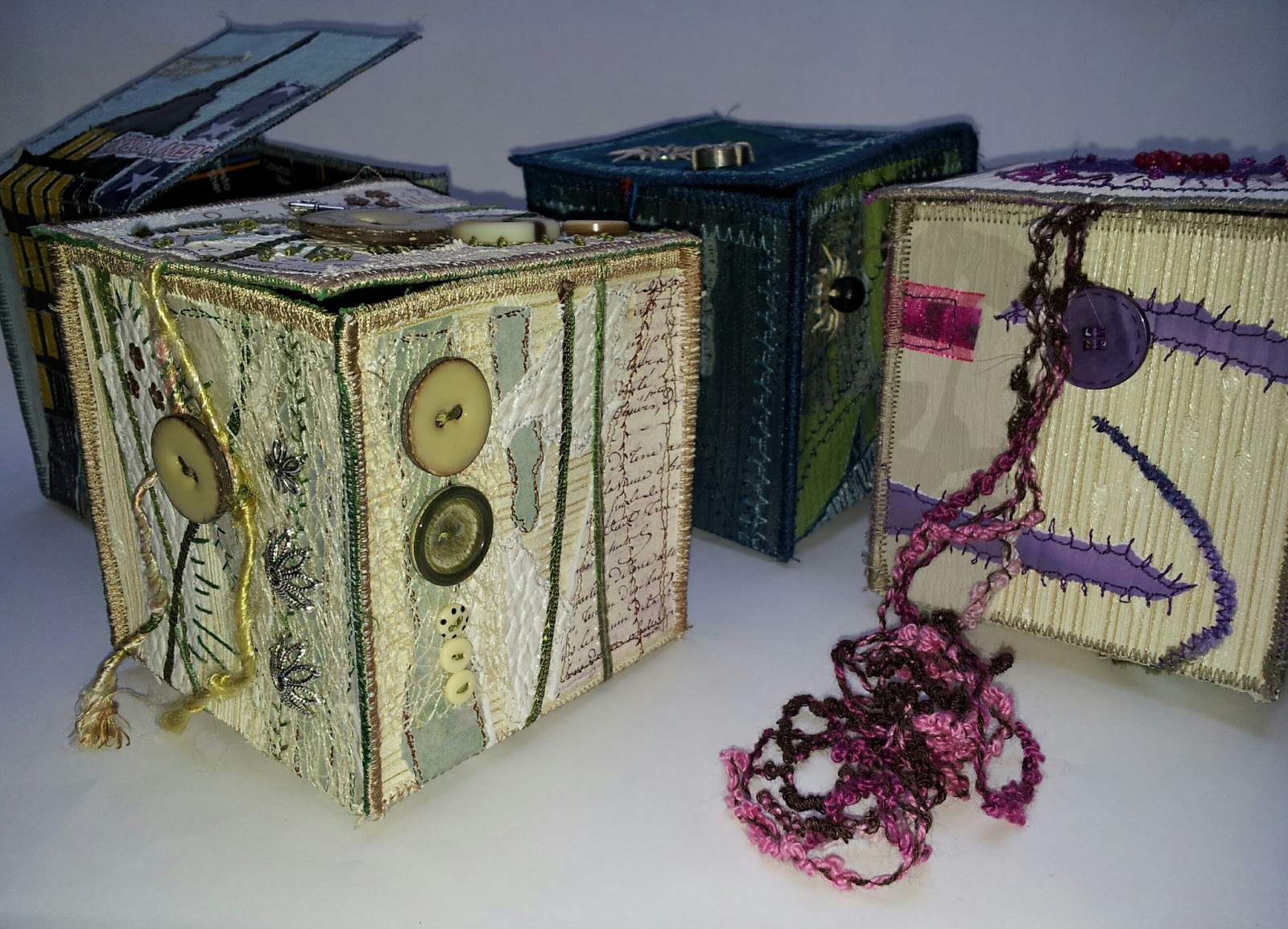 H-anne-Made: Collage Boxes workshop