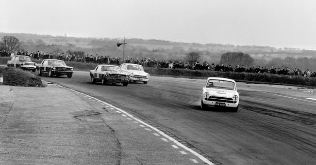 Just A Car Guy: Jim Clark, Ford Lotus Cortina British Saloon Car ...
