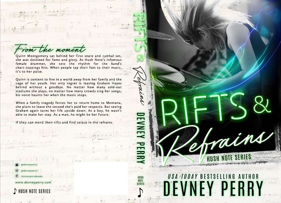The Hush Note Series Cover Reveal: Rifts and Refrains by Devney Perry ...