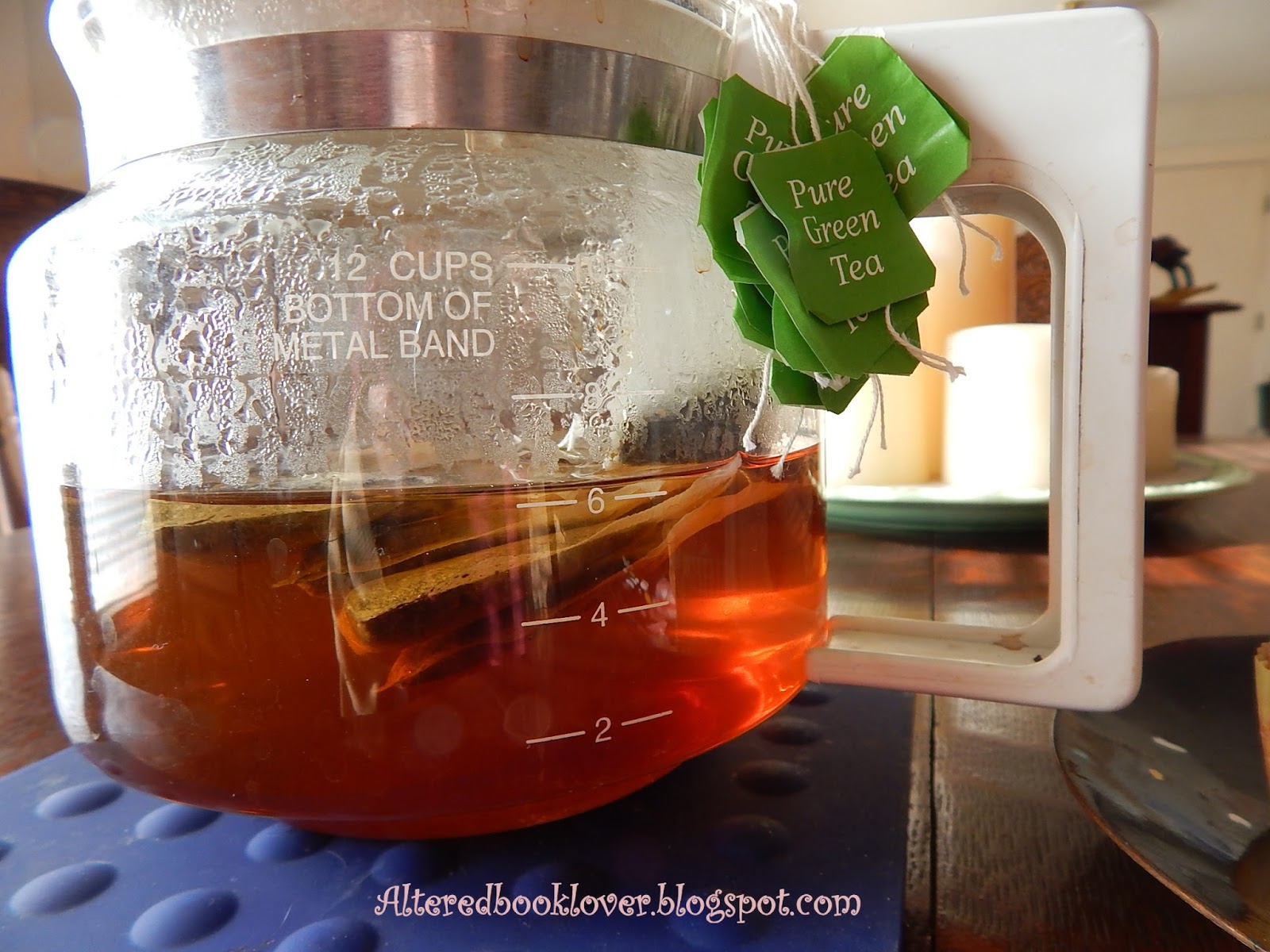 Altered Book Lover: Second Thursday Tutorial: Rusted Tea Dyeing