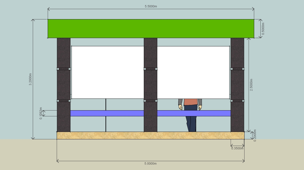 vfong: Template of Bus Stop