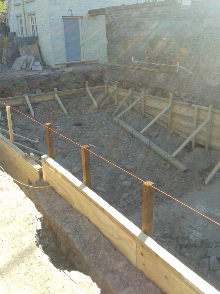 Sawdust In My Socks: Shuttering For Footings