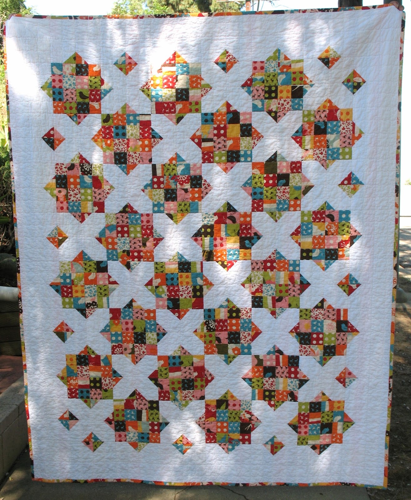 Ye Olde Sweatshop: Arkansas Crossroads Quilt in Oh Deer (#51)