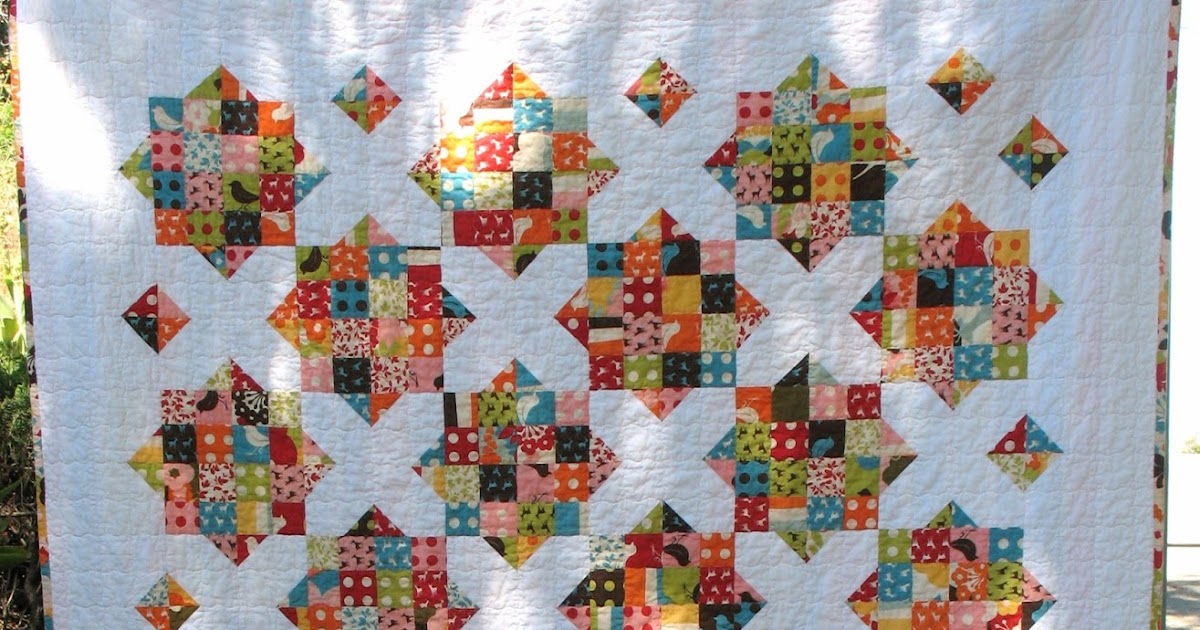 Ye Olde Sweatshop: Arkansas Crossroads Quilt in Oh Deer (#51)