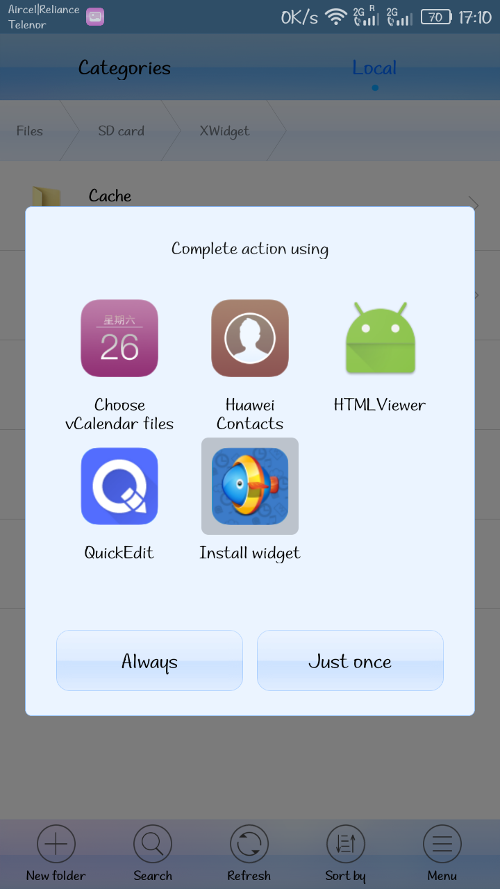 How To Apply miui Clock Widget To Emui