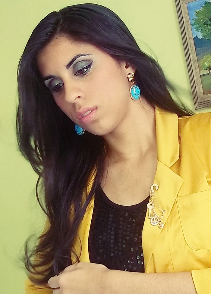 BlaserJetset l T-shirtMarisa l Leggingde couro não lembro