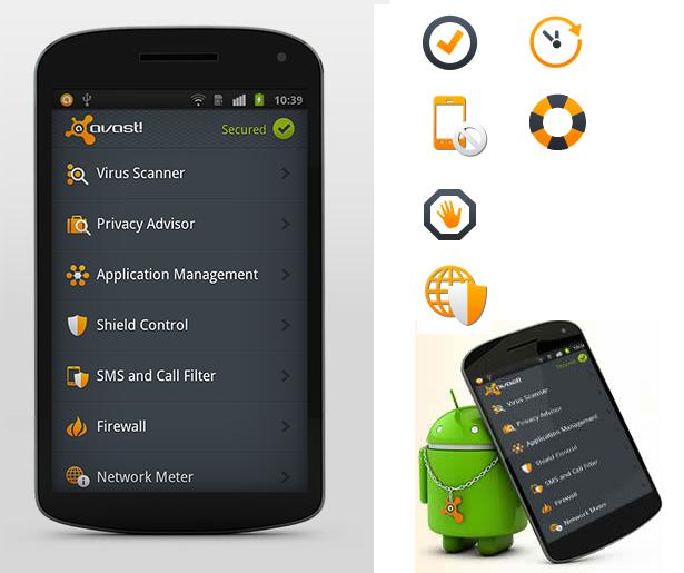 Avast Mobile Security 2 0 Antivirus Free Download For Android Phones