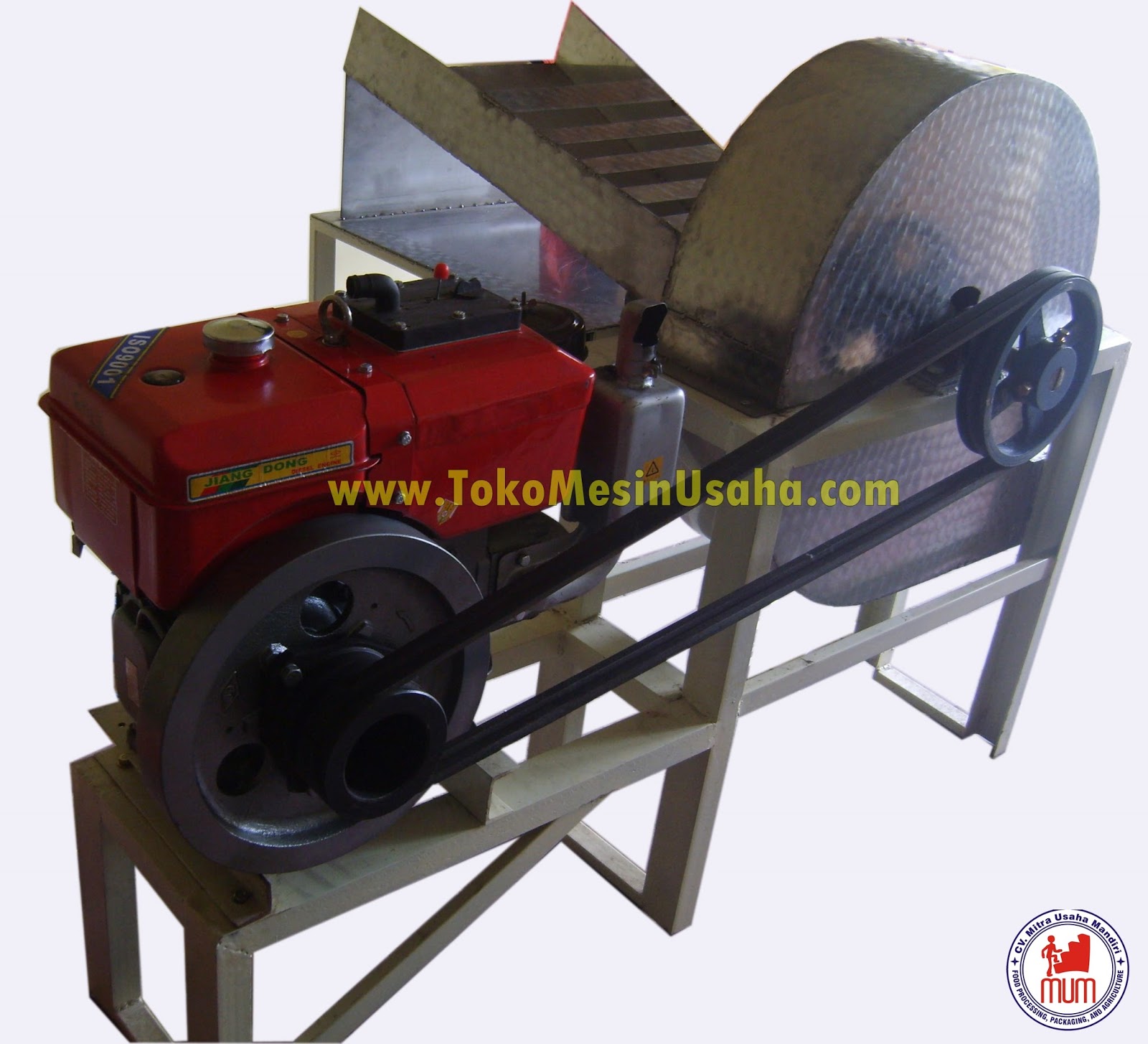 Mesin Perajang: Mesin Chopper Untuk Merajang Tanaman Jadi Kompos